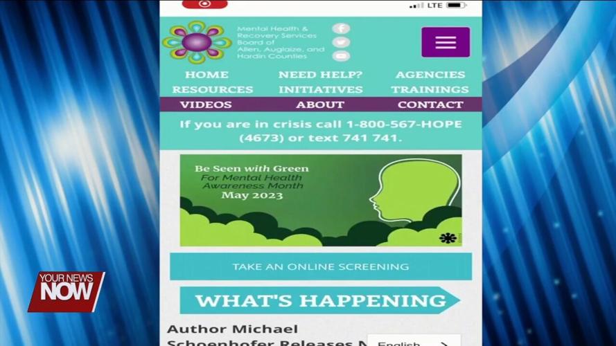 Mental Health and Recovery Services Board reminding everyone about the services available for ...