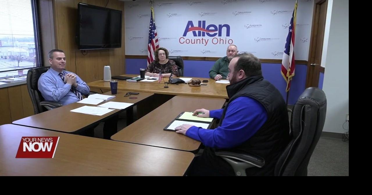 Allen County Commissioners introduce new Ohio State University ...