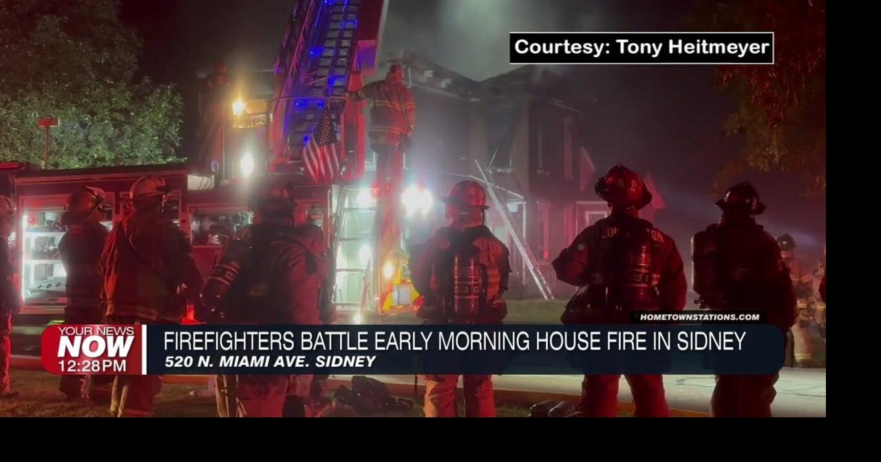Sidney Firefighters return to same house for early morning blaze ...
