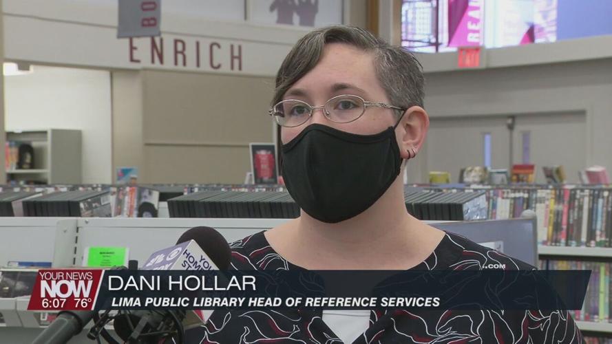 Lima Public Library celebrates 100 years of women's right to vote with ...