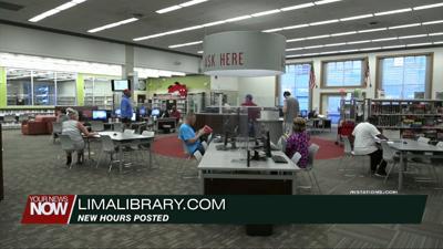 Lima Public Library expands their hours | News | hometownstations.com