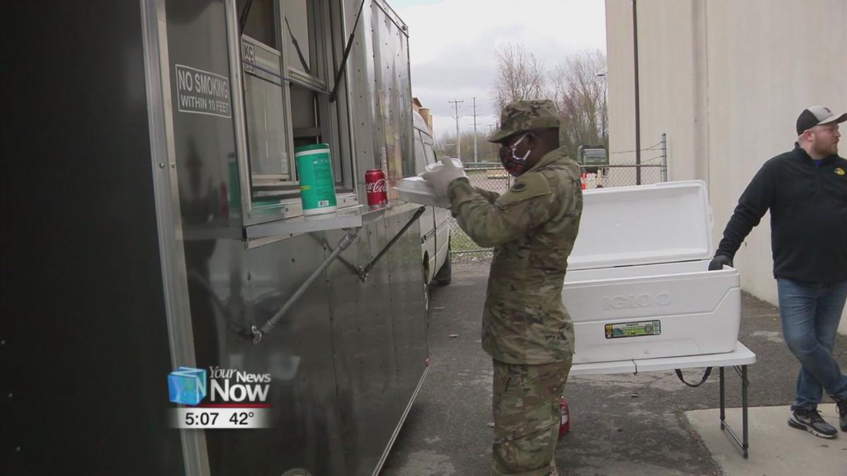 National Guard members get a delicious thank you from Fat Kid BBQ ...