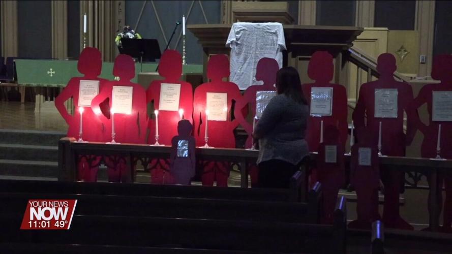 Candlelight Vigil Remembers Victims Of Domestic Violence News