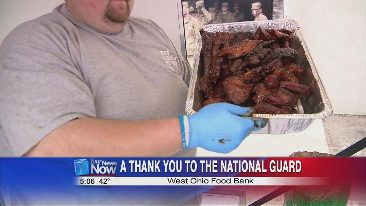 National Guard members get a delicious thank you from Fat Kid BBQ ...