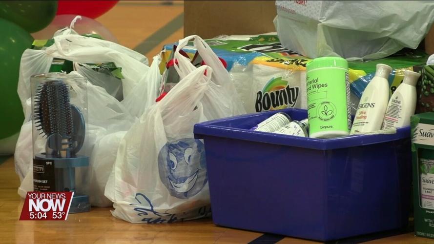 St. Charles students donate money and essential items to the Allen ...