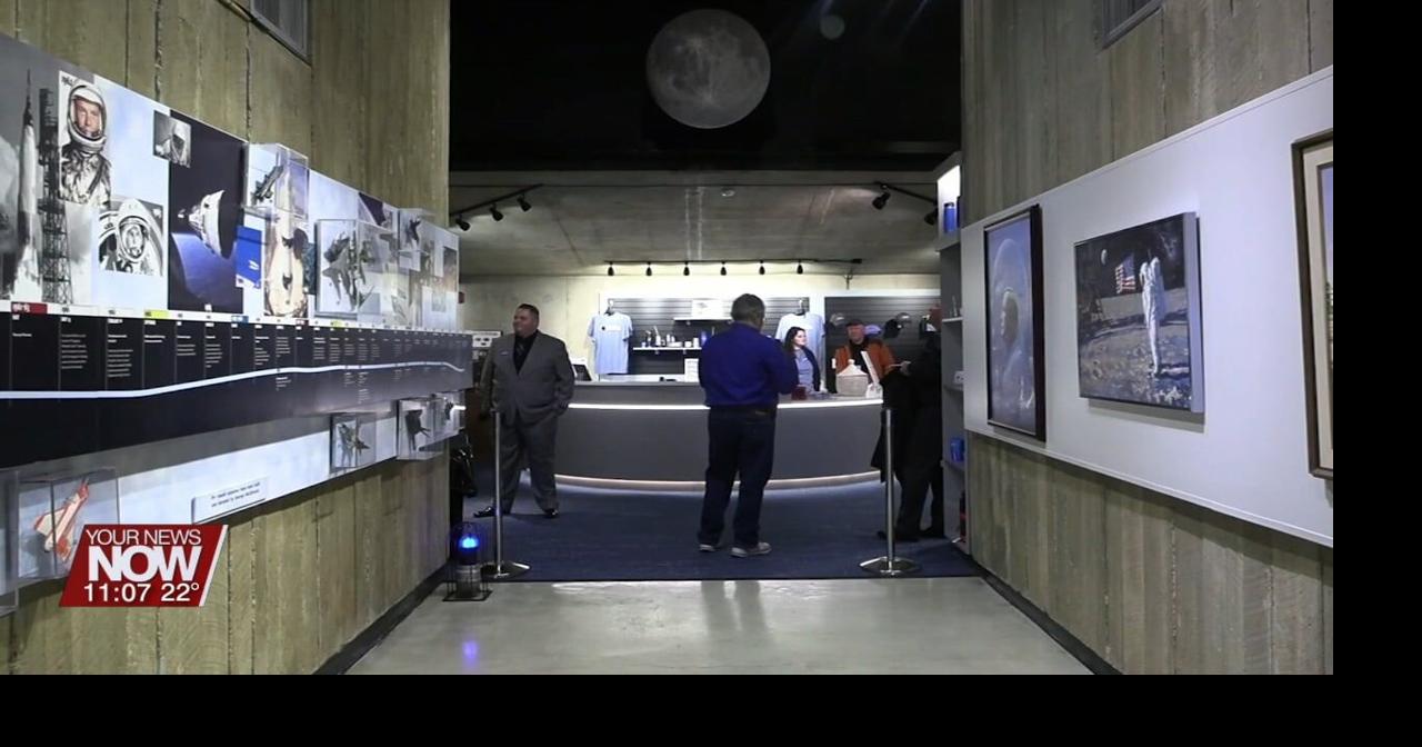Armstrong Air And Space Museum Shows Off New Lobby And Shopping Experience News From Wlio