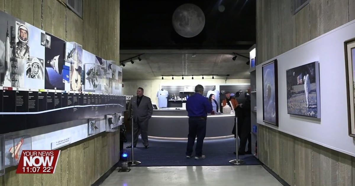 Armstrong Air And Space Museum Shows Off New Lobby And Shopping Experience News From Wlio