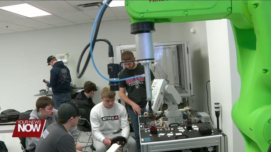 Rhodes helping meet the demand in the robotics field | News ...
