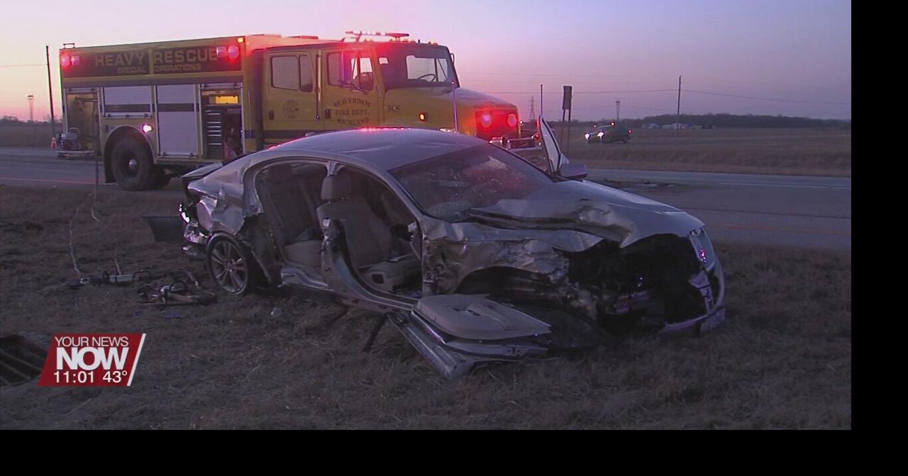 Two hospitalized following crash in Allen County | News ...
