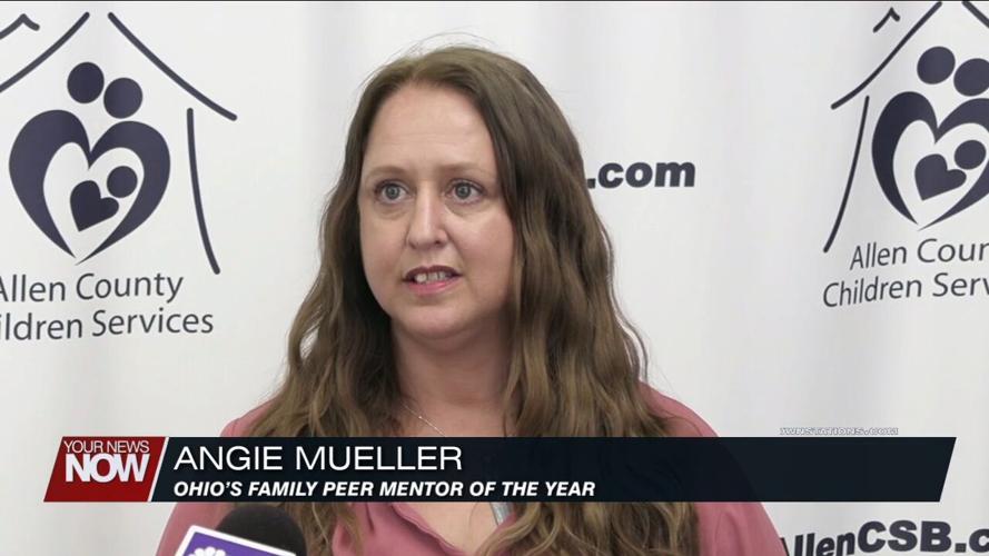 Angie Mueller named Ohio START Family Peer Mentor of the Year | News ...