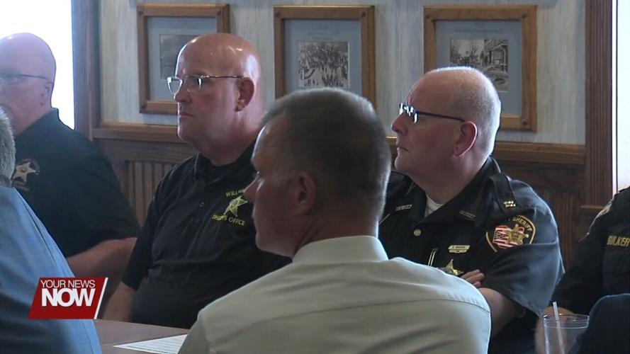 Republican candidate for U.S. Senate holds law enforcement roundtable ...