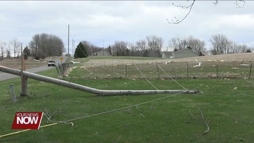High winds damage structures in Southeast Allen County | News ...