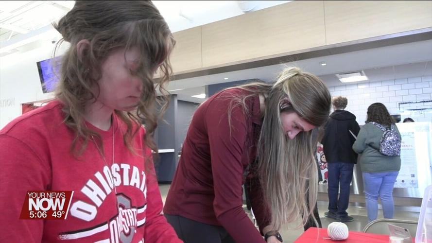 Ohio State Lima students taking part in several fun activities for Beat ...