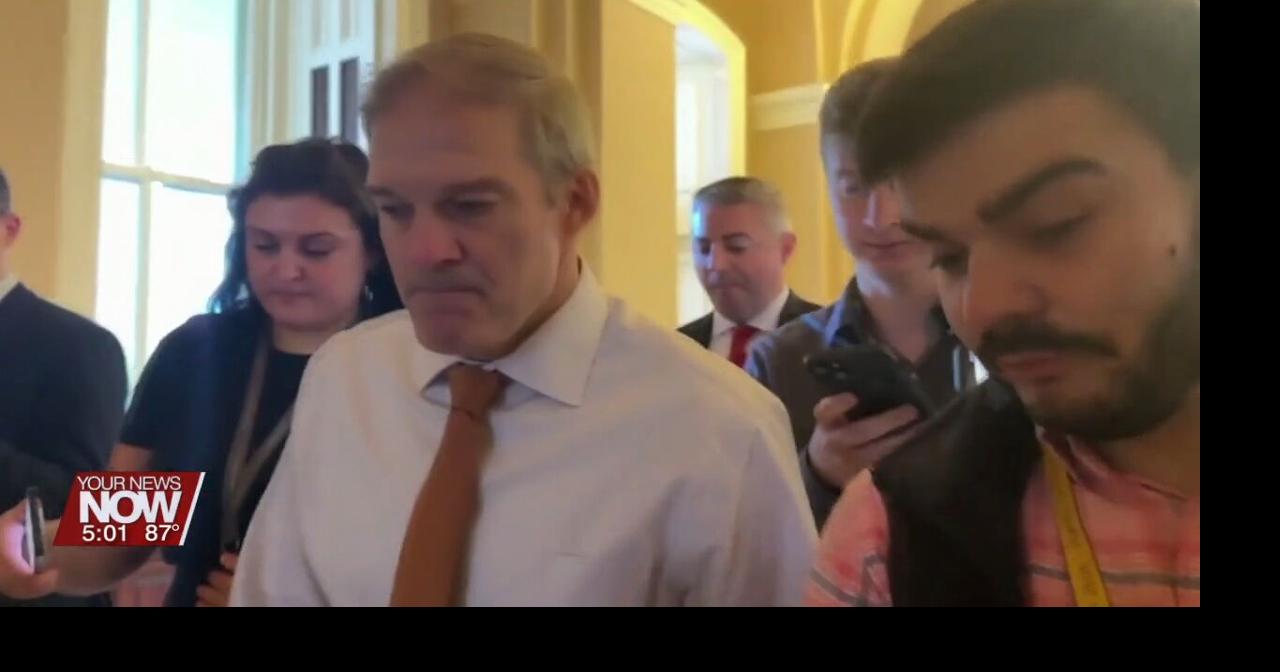 Jim Jordan confirms his bid for Speaker of the House | News ...