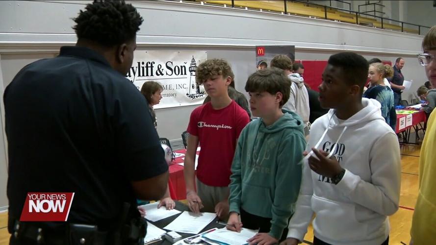 Annual career fair gives Shawnee Middle School students exposure to ...