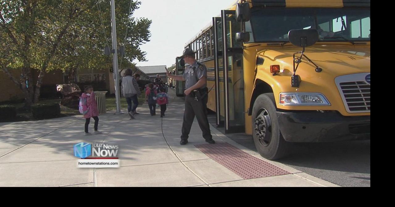 OSHP educating drivers and students during National School Bus Safety ...