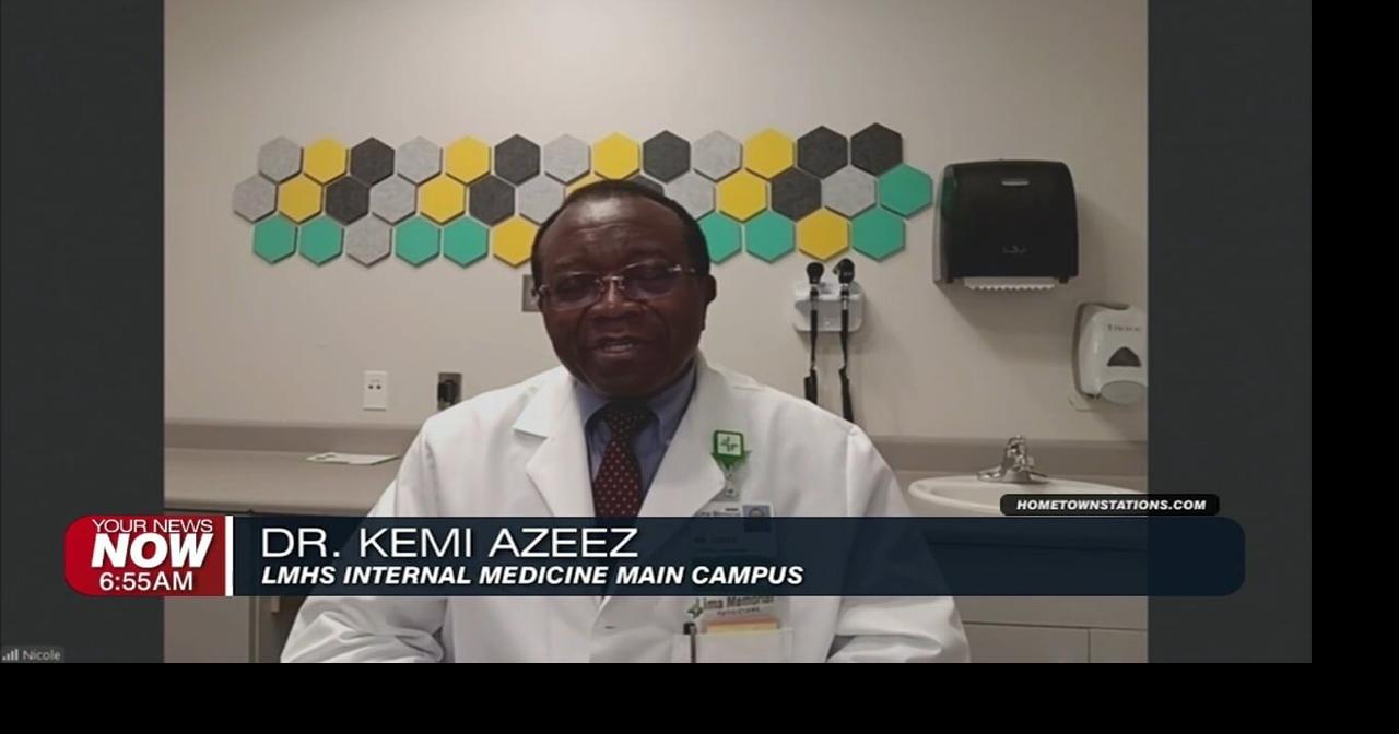 Lima Memorial doctor encourages patients to prioritizing their health ...