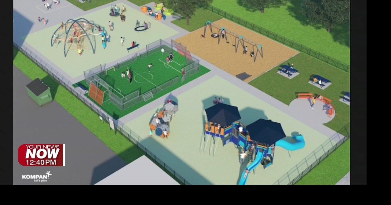 Heir Force Community School details their plans for developing a park ...