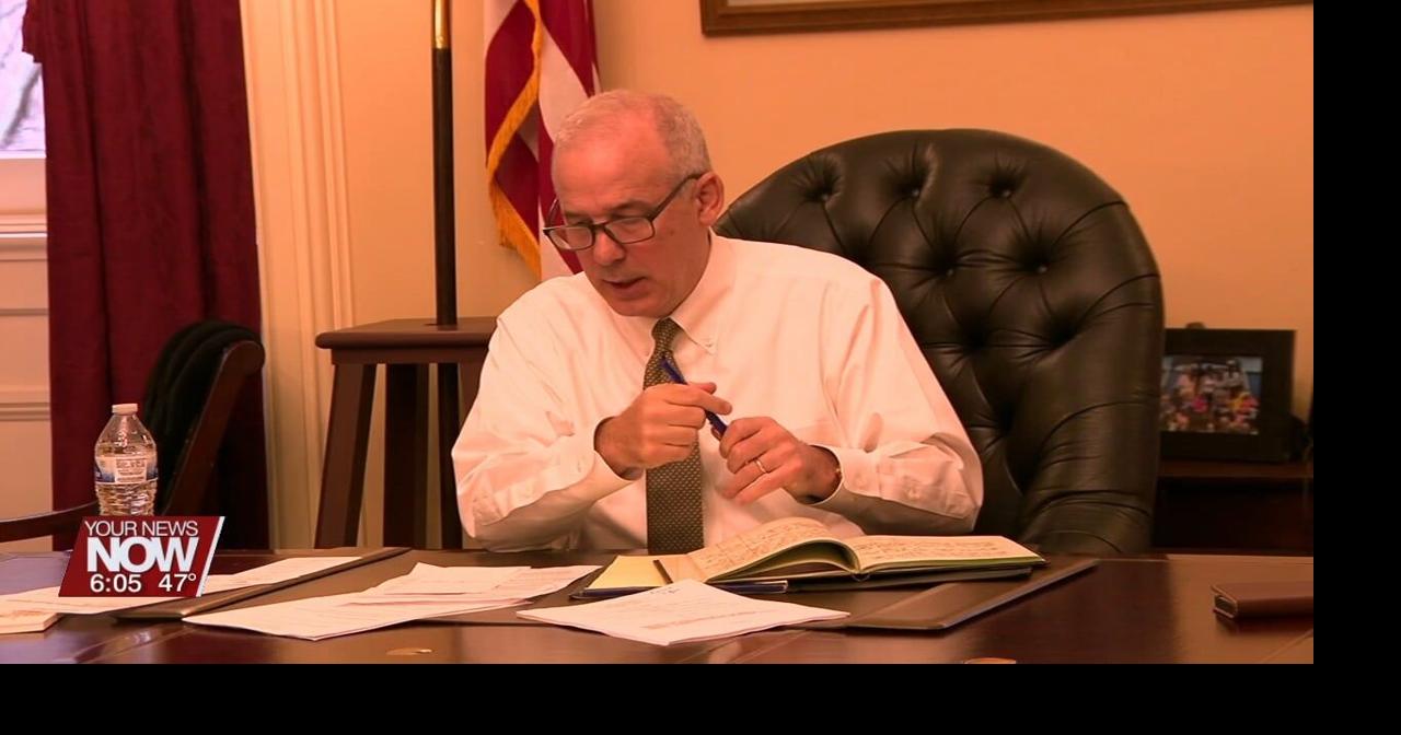 Senate President Matt Huffman says a variety of topics are on the ...