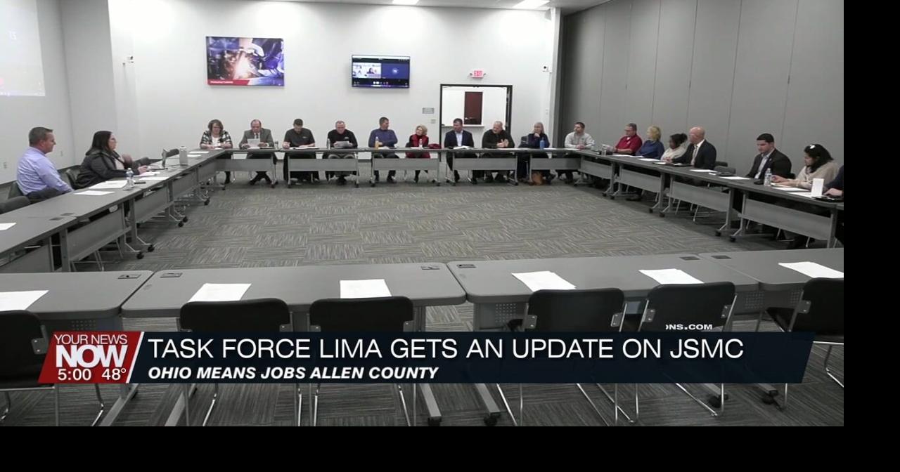 Task Force Lima gets some good news about Joint Systems Manufacturing ...