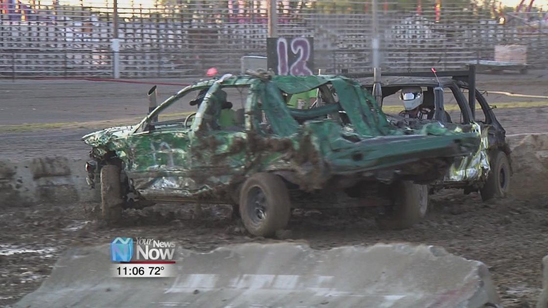 Demolition derby brings thrills and cash for the drivers | News ...