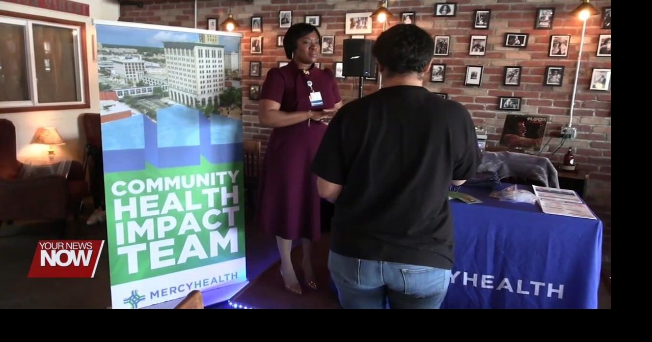 Community Health Impact Team spreading the word on important health ...