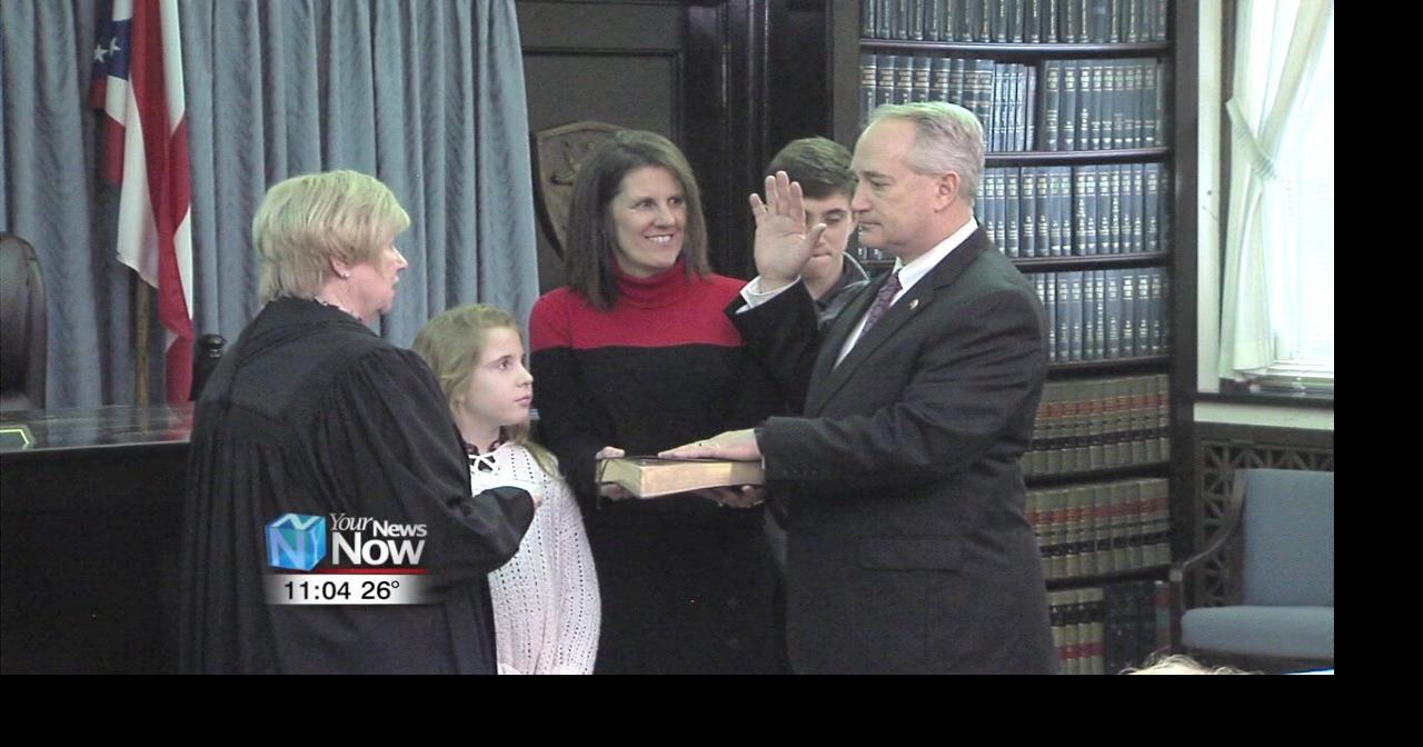 Keith Faber is sworn in as Ohio auditor | News | hometownstations.com