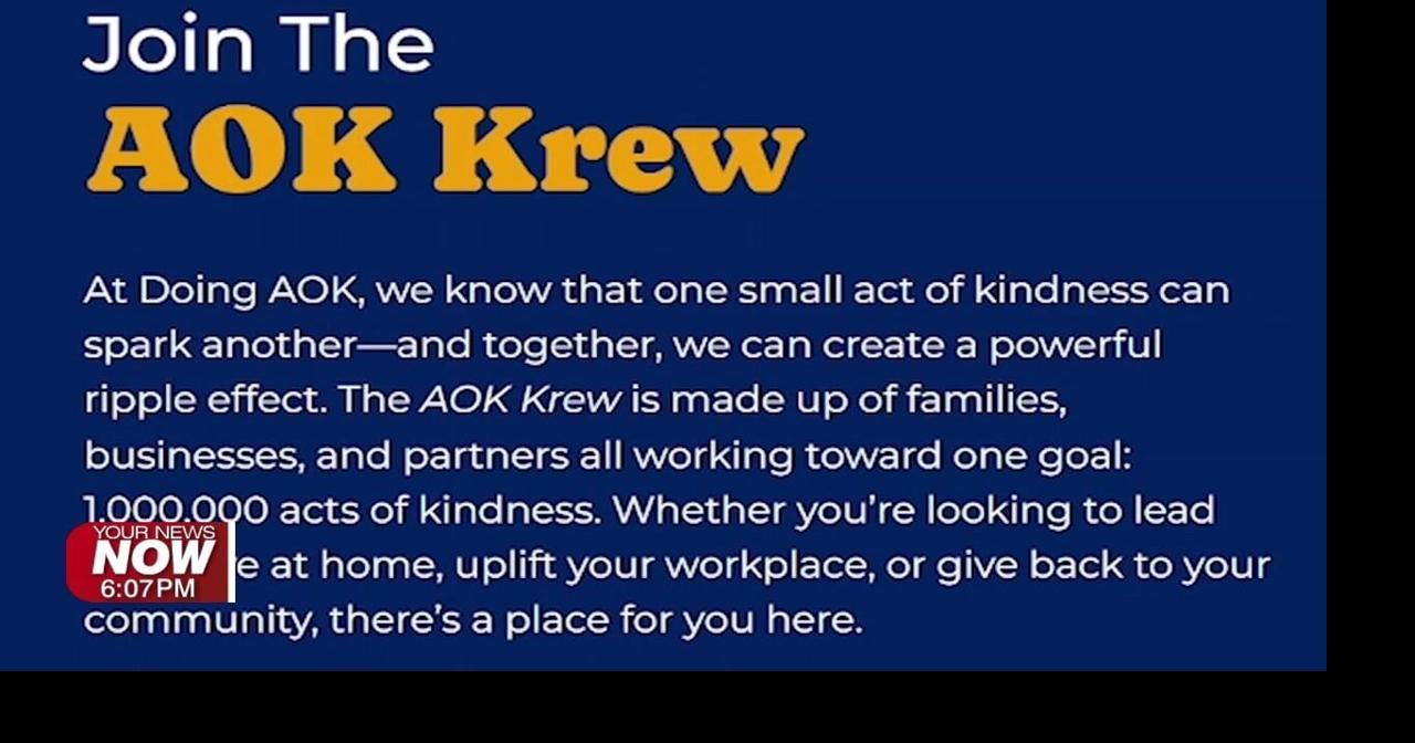 Kindness mission begins in Lima with goal of one million acts | Allen ...