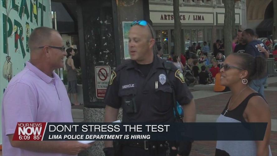 The Lima Police Department is hiring and they are more than willing to ...