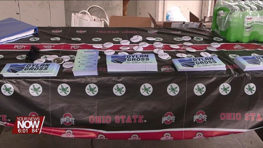 Dylan Gross, a Democrat, has launched his campaign for the Ohio State ...