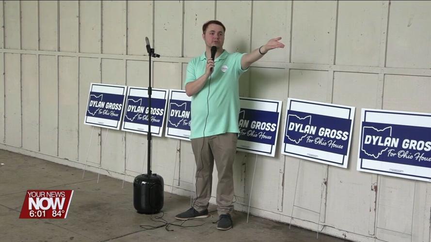 Dylan Gross, a Democrat, has launched his campaign for the Ohio State ...