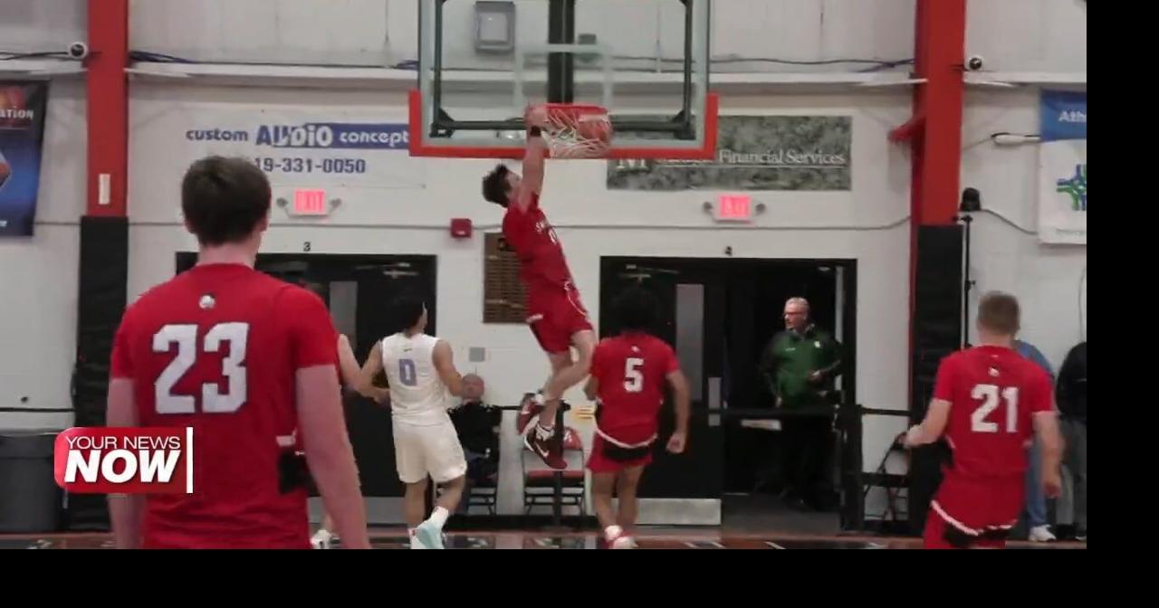 Play of the Week 11/30/25: Shawnee’s Trevick Bertke rises up for the ...