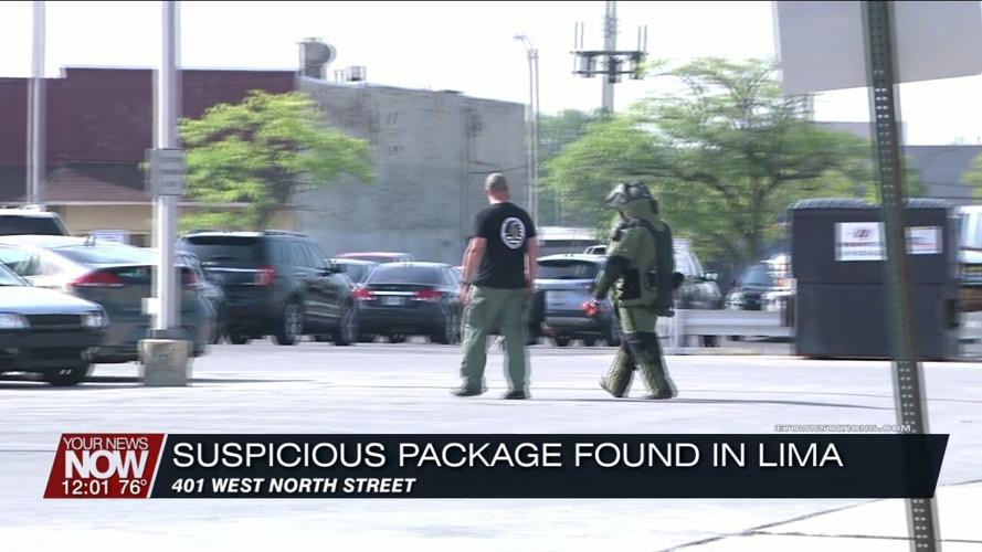 Updated: Suspicious package investigated by bomb squad at Lima Federal ...