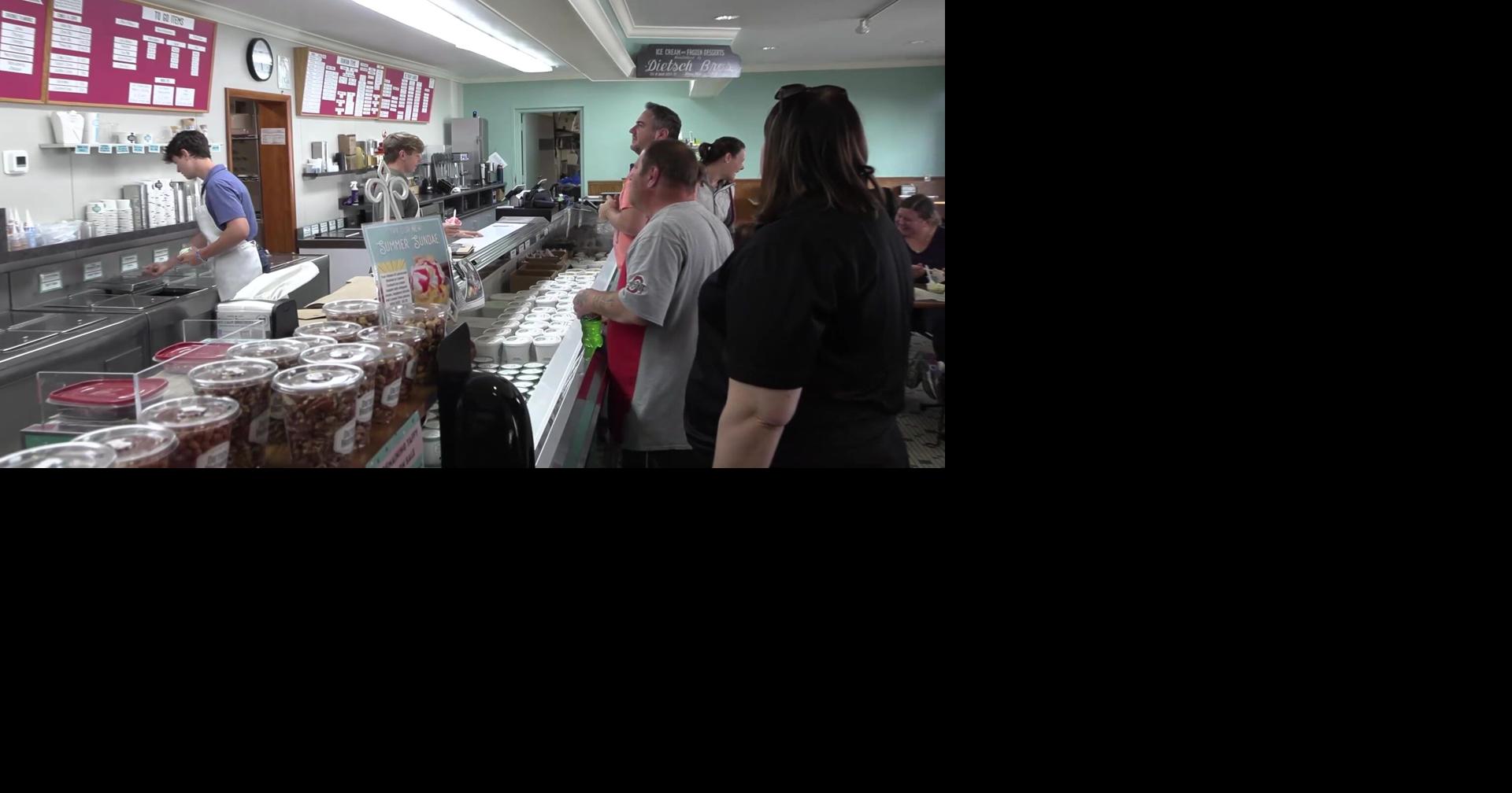 Hancock County residents share ice cream and smiles with law ...