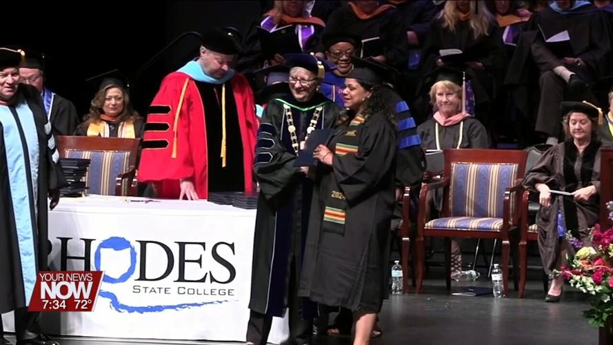 Rhodes State College hold their 54th Commencement Ceremony | News ...