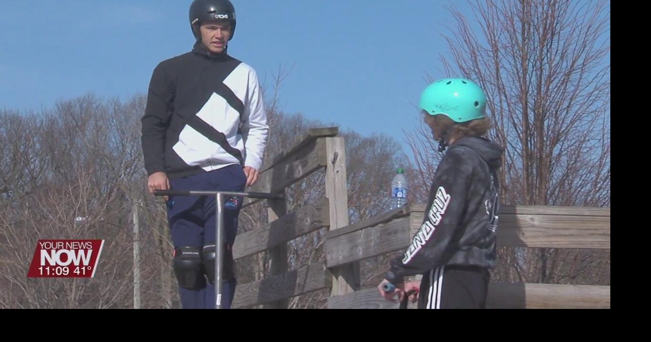 World-famous scooter rider flies to Lima to hang with a new friend ...