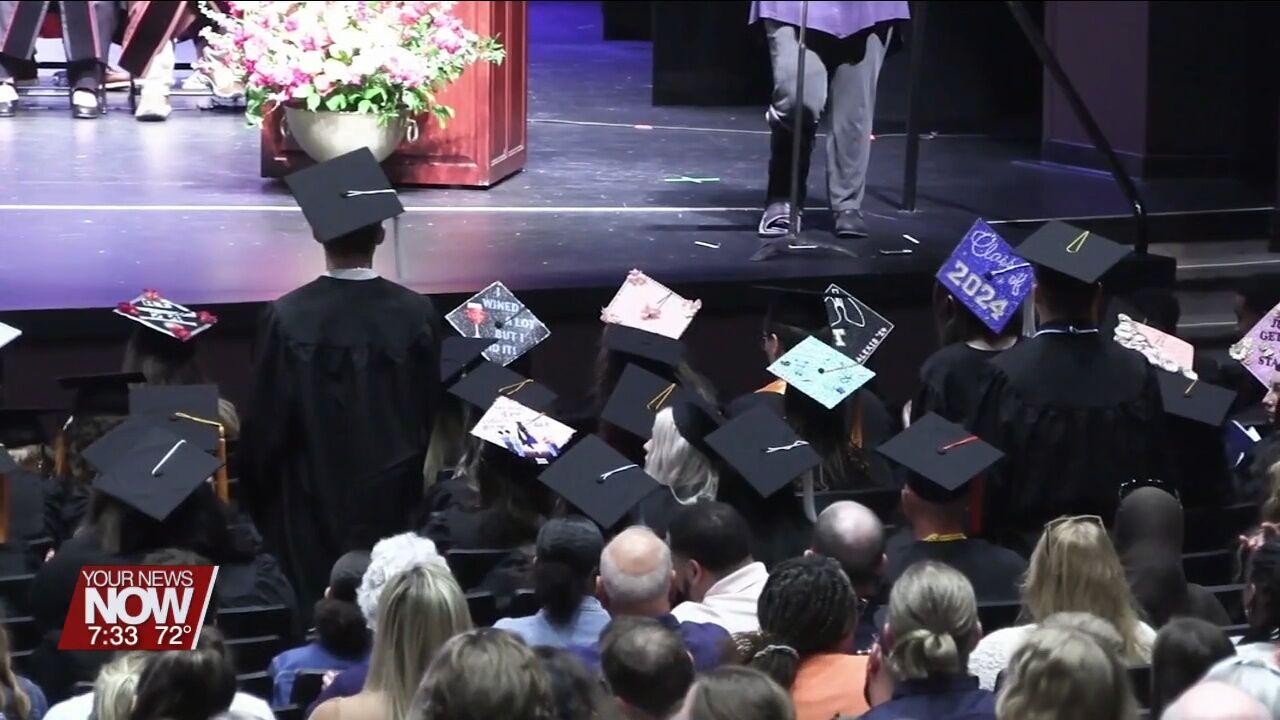 Rhodes State College hold their 54th Commencement Ceremony | News from ...