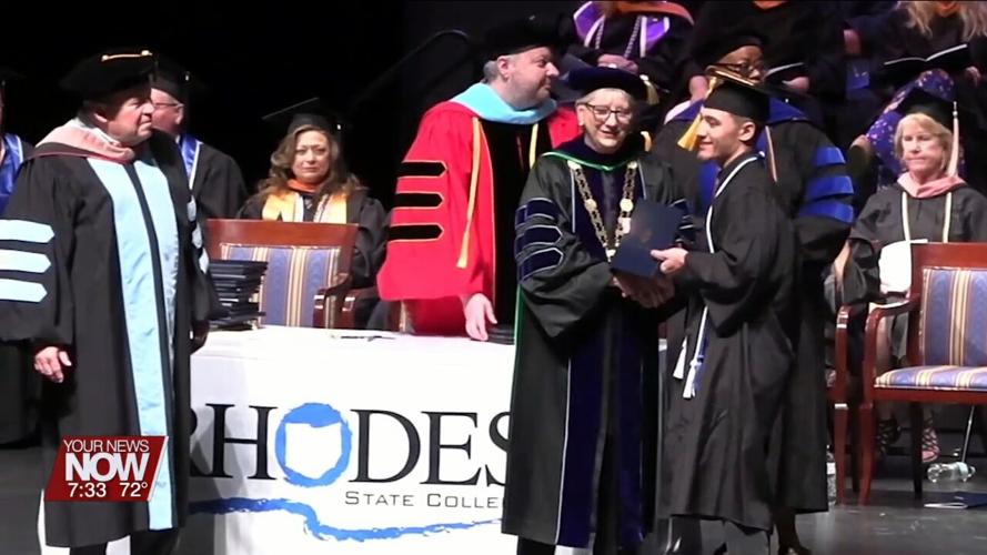 Rhodes State College hold their 54th Commencement Ceremony | News ...