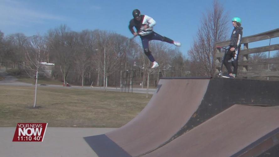 World-famous scooter rider flies to Lima to hang with a new friend ...