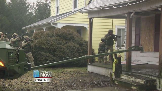 Allen County SWAT practices with new EMV | News from WLIO ...