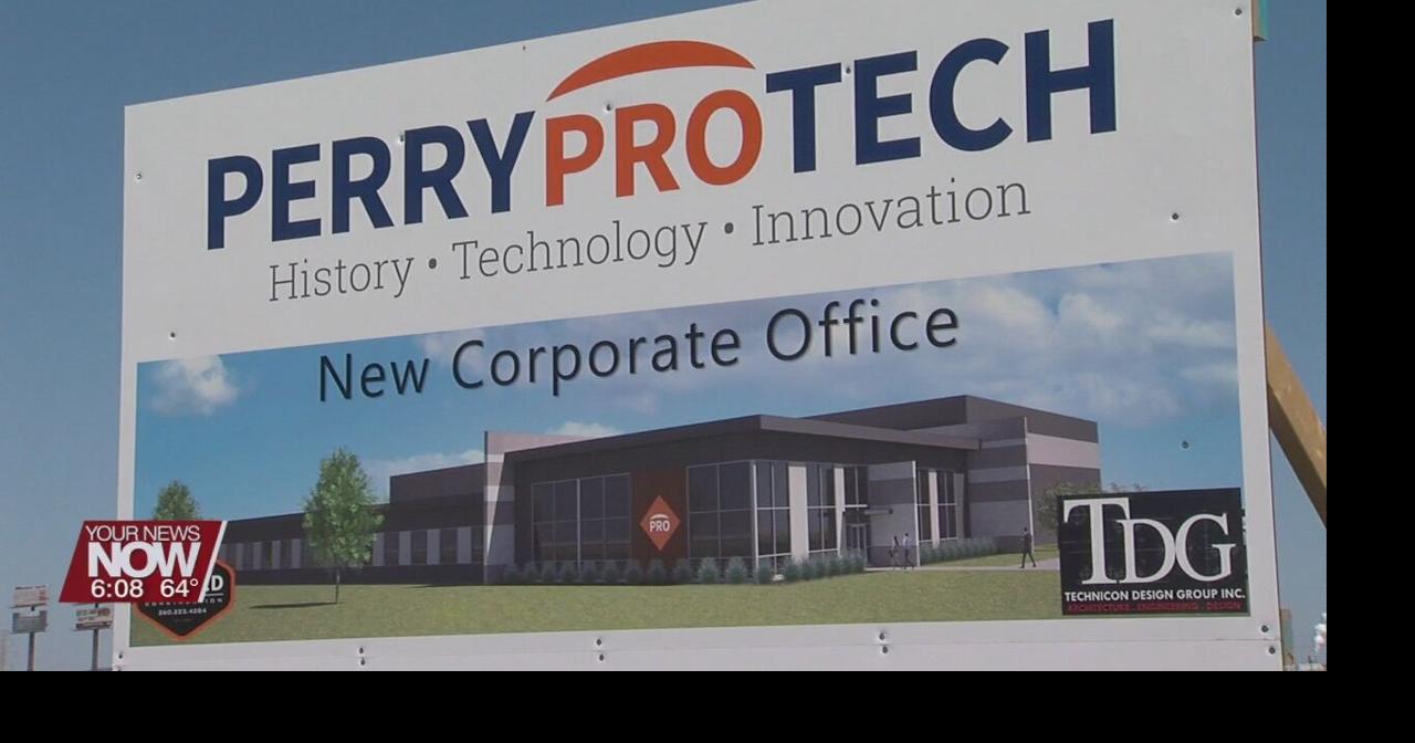 Perry proTECH breaks ground on new facility | News | hometownstations.com