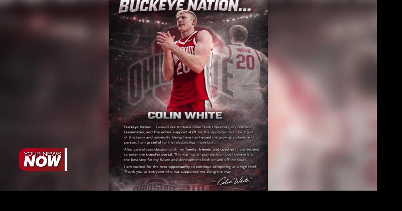 Ottawa-Glandorf grad Colin White enters transfer portal after two ...