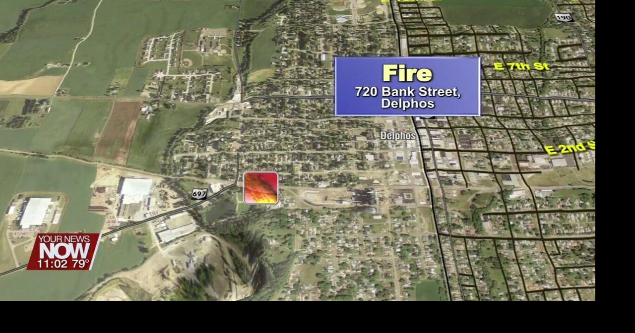 Early afternoon fire destroys a home in Delphos | News ...