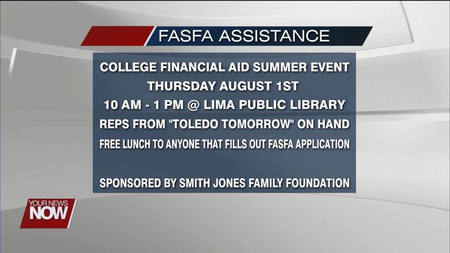 Students Invited To Take Part In College Financial Aid Summer Event At