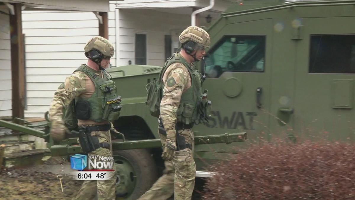 Allen County SWAT practices with new EMV | News from WLIO ...