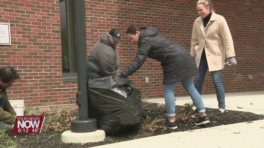OSU Lima students, faculty, and staff help keep campus clean during ...