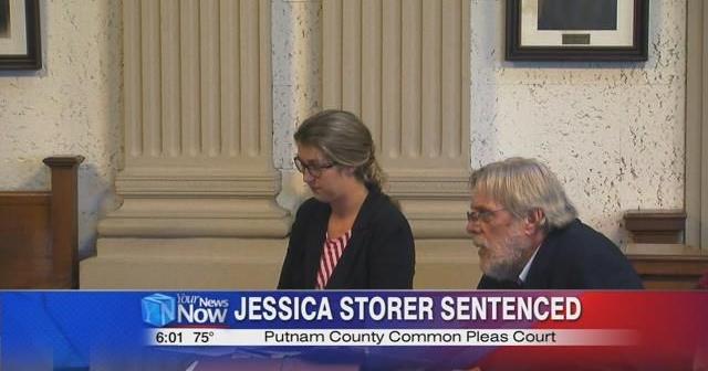 Jessica Storer sentenced | News | hometownstations.com