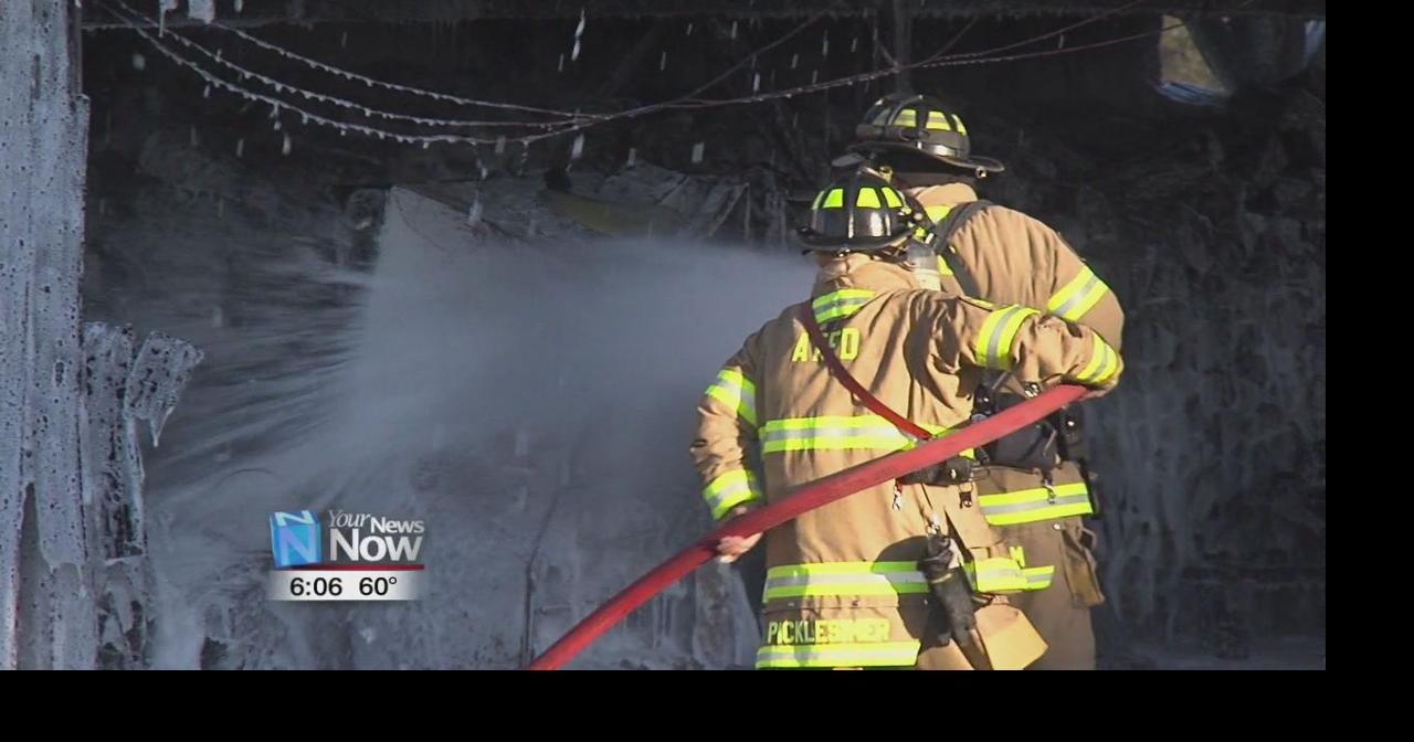 Early morning fire destroys barn in Allen County | News ...