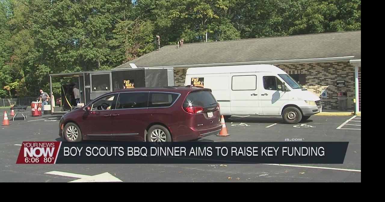 Lima Boy Scouts hold barbecue dinner drive-thru to raise key funding ...