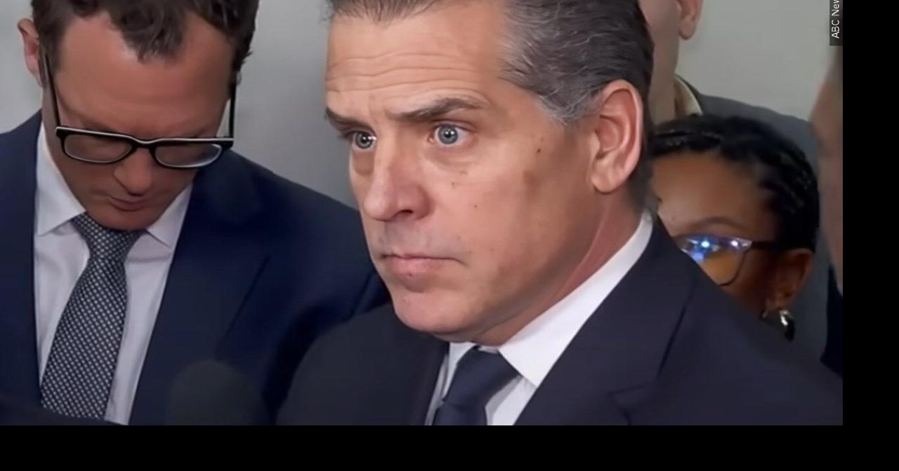 Hunter Biden is convicted of all 3 felonies in federal gun trial | News ...